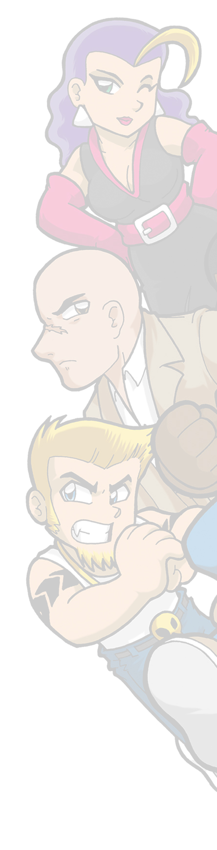 Mega Ran in Language Arts