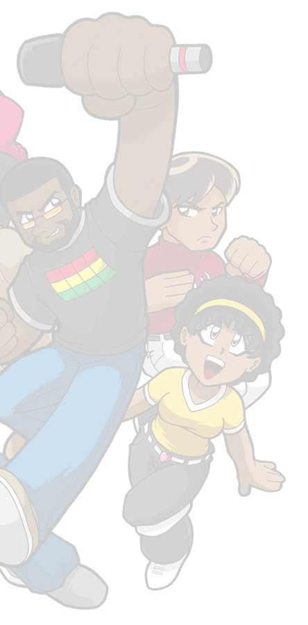 Mega Ran in Language Arts